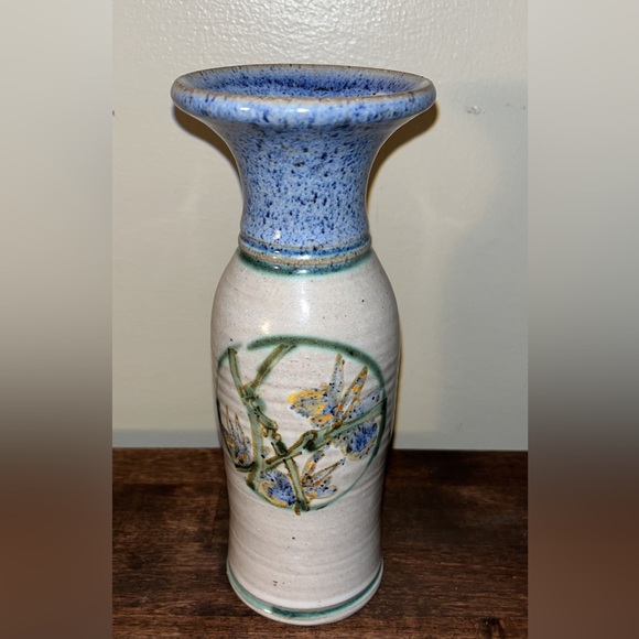 Hand Crafted | Accents | Handmade Flower Pottery Vase | Poshmark
